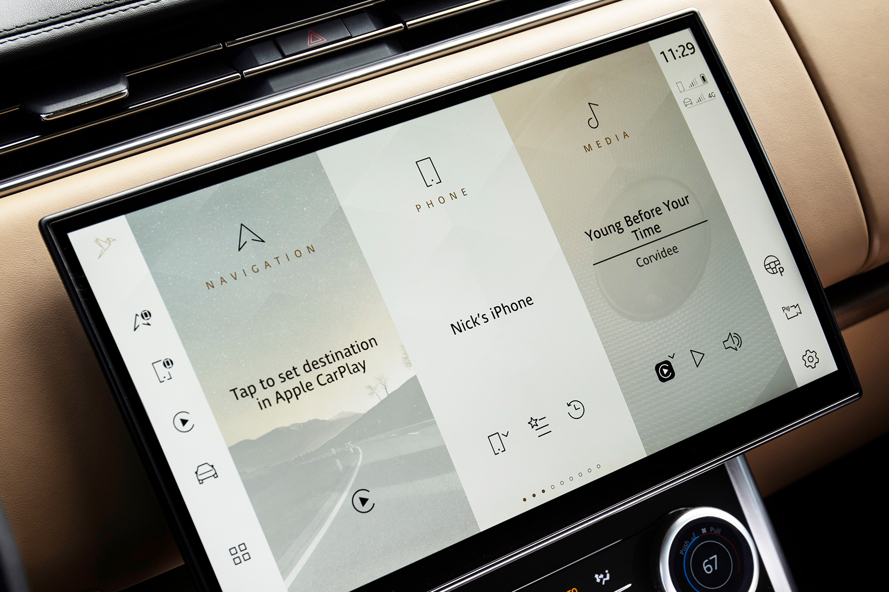 Range Rover - Pivotal